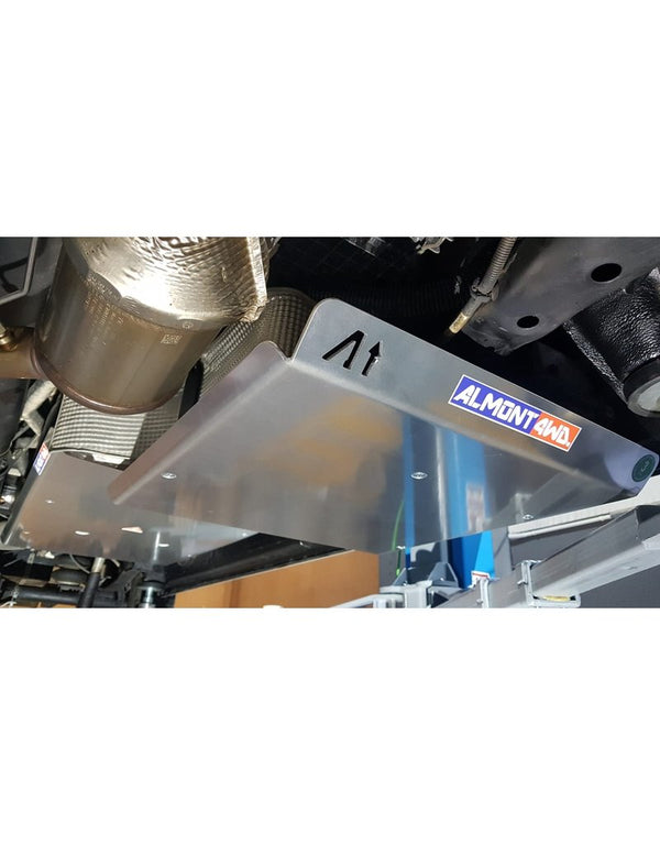 VW CRAFTER / MAN TGE 4X4 6 mm Aluminum protection for AdBlue®-Tank ...