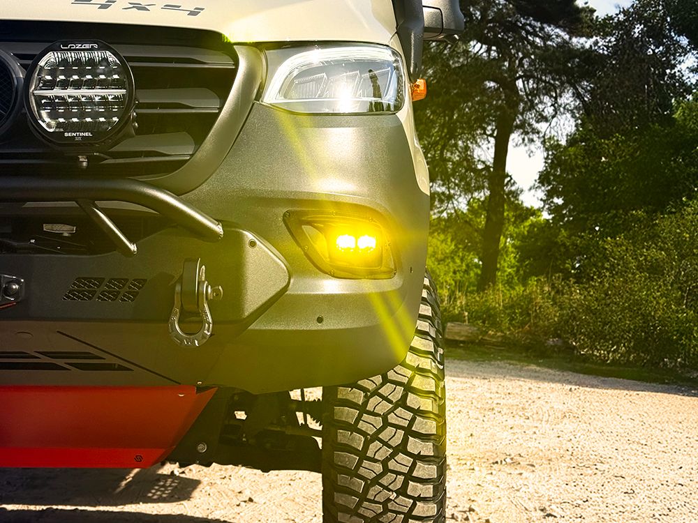MERCEDES SPRINTER (2018+) - FOG LIGHT UPGRADE KIT – VWT5 UPGRADES