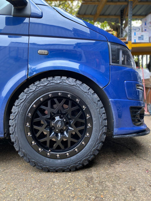 18″Warrior Off Road Alloy Wheel MACE *** SALE*** – VWT5 UPGRADES