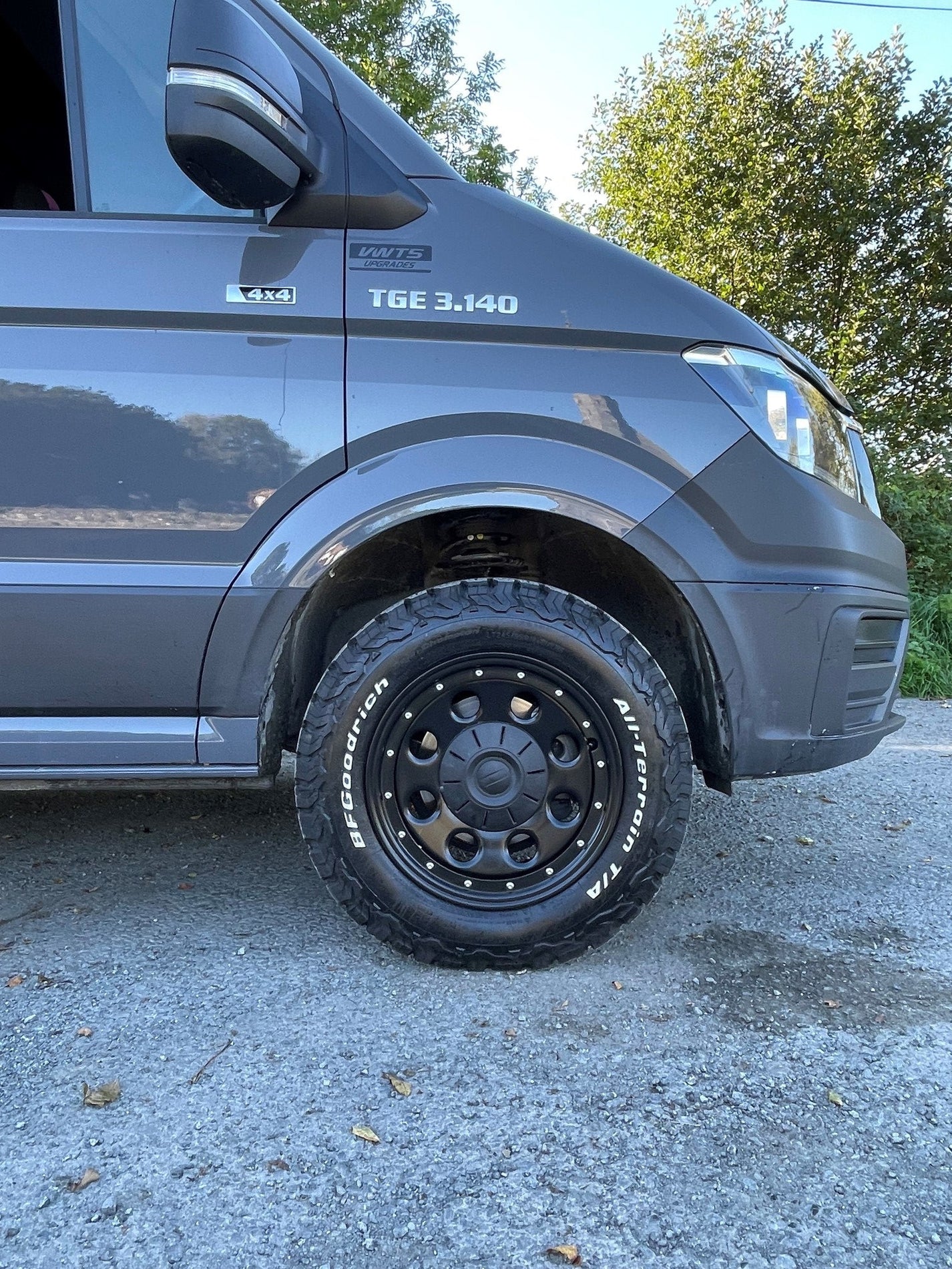 VW CRAFTER/MAN TGE 2017> 40MM MM LIFT – VWT5 UPGRADES