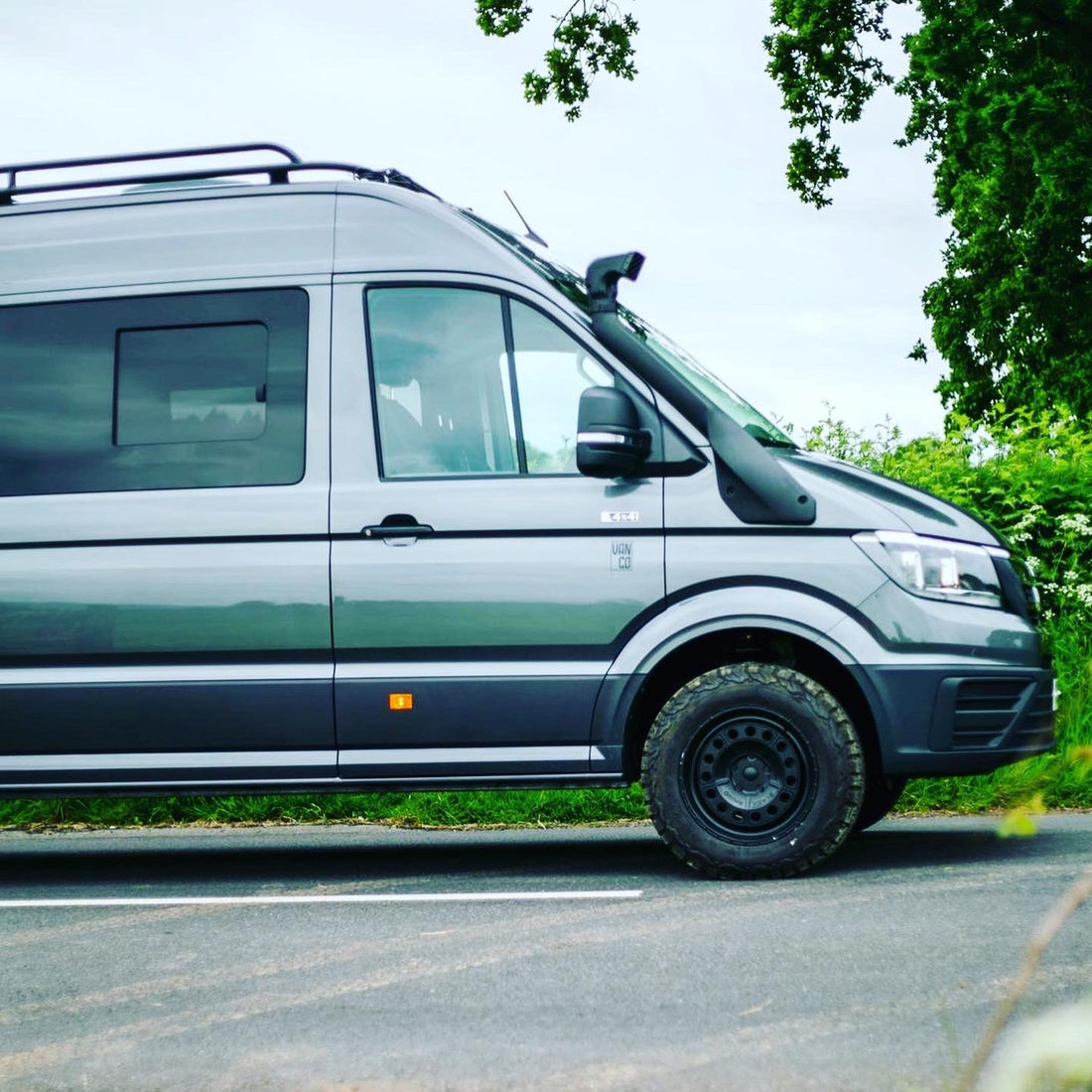 NEW CRAFTER/MAN TGE SNORKEL – VWT5 UPGRADES