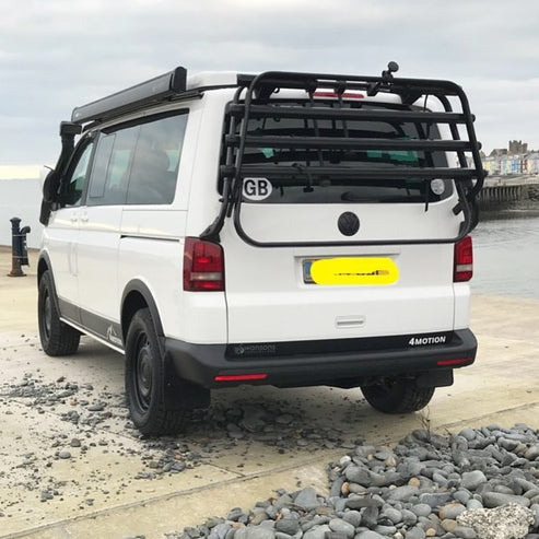 Genuine VW Bike Rack – Black T5/T5.1 version – VWT5 UPGRADES